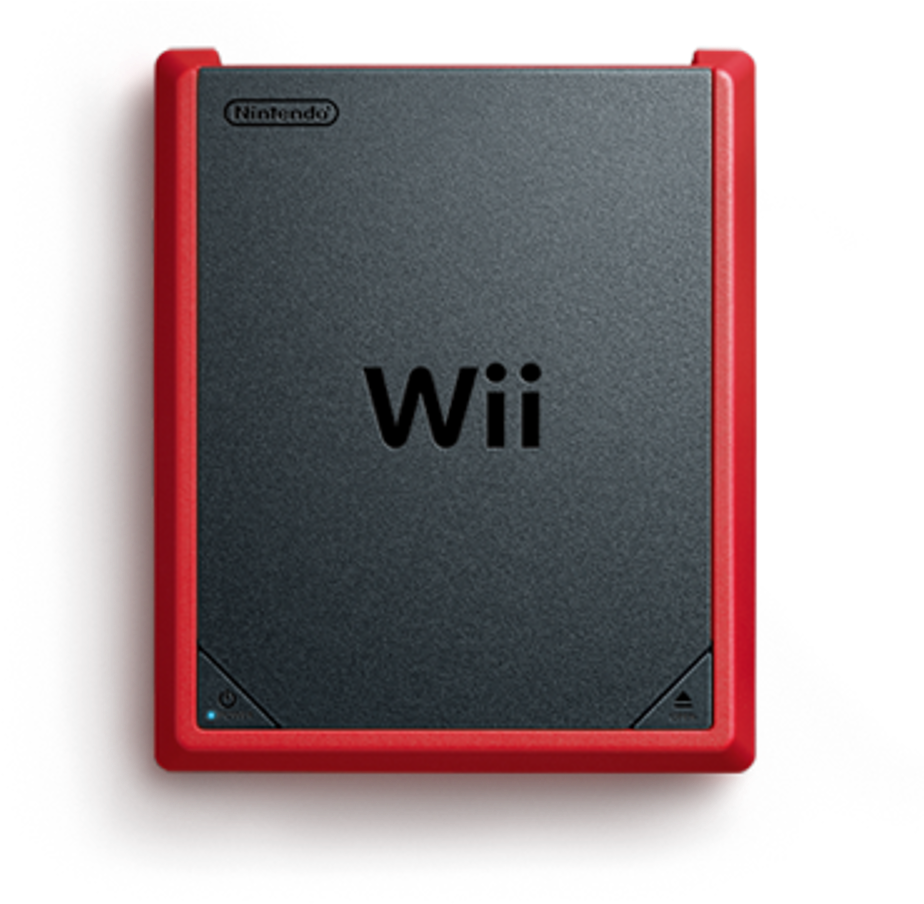 Download Nintendo Makes The Wii Mini Official - Wii Mini Console PNG ...