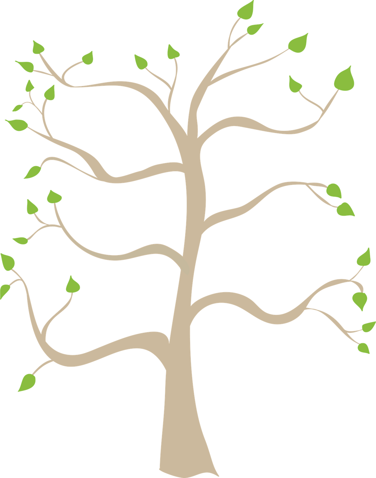 Family Tree Clip Art Related Keywords - Family Tree No Background ...