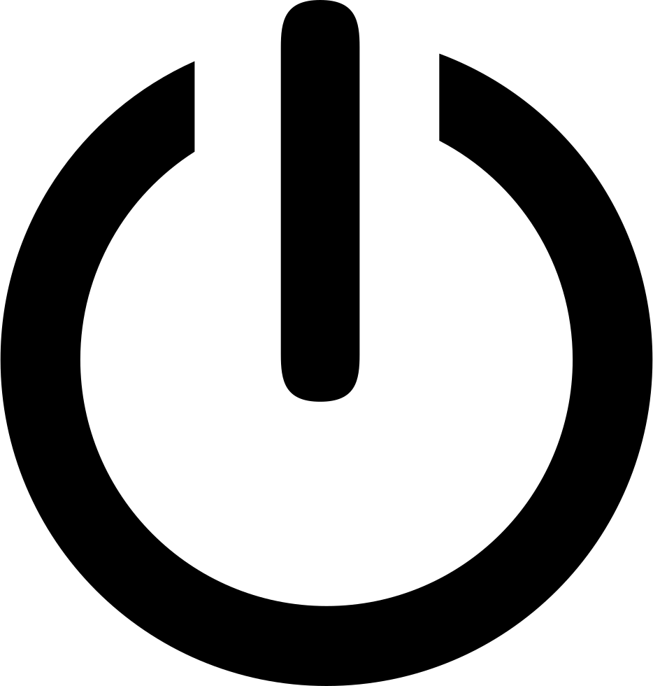 Download Power Button - - Power Button Sign PNG Image with No ...