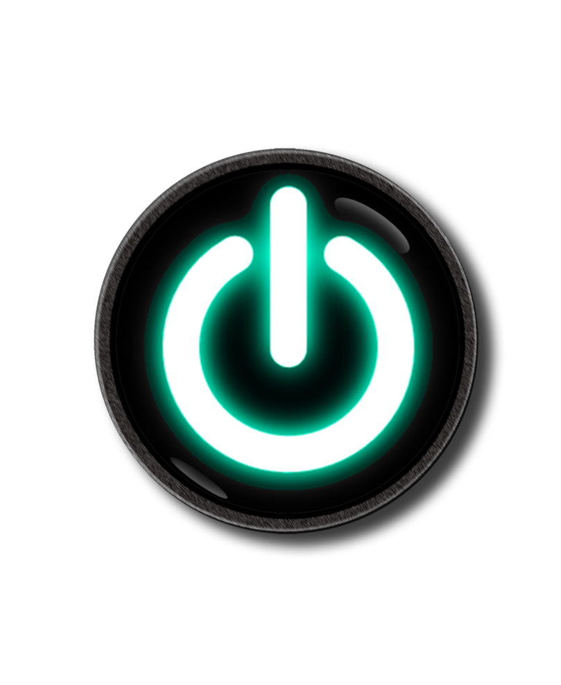 Free Icons Png - Transparent Power Button Symbol Icon - Free ...