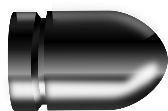 Bullet Plain Right Clip Art At Clker - Bullet Clipart - Free ...