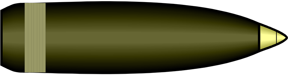 Download Bullet Png Clipart - Bala Vector Png PNG Image with No ...