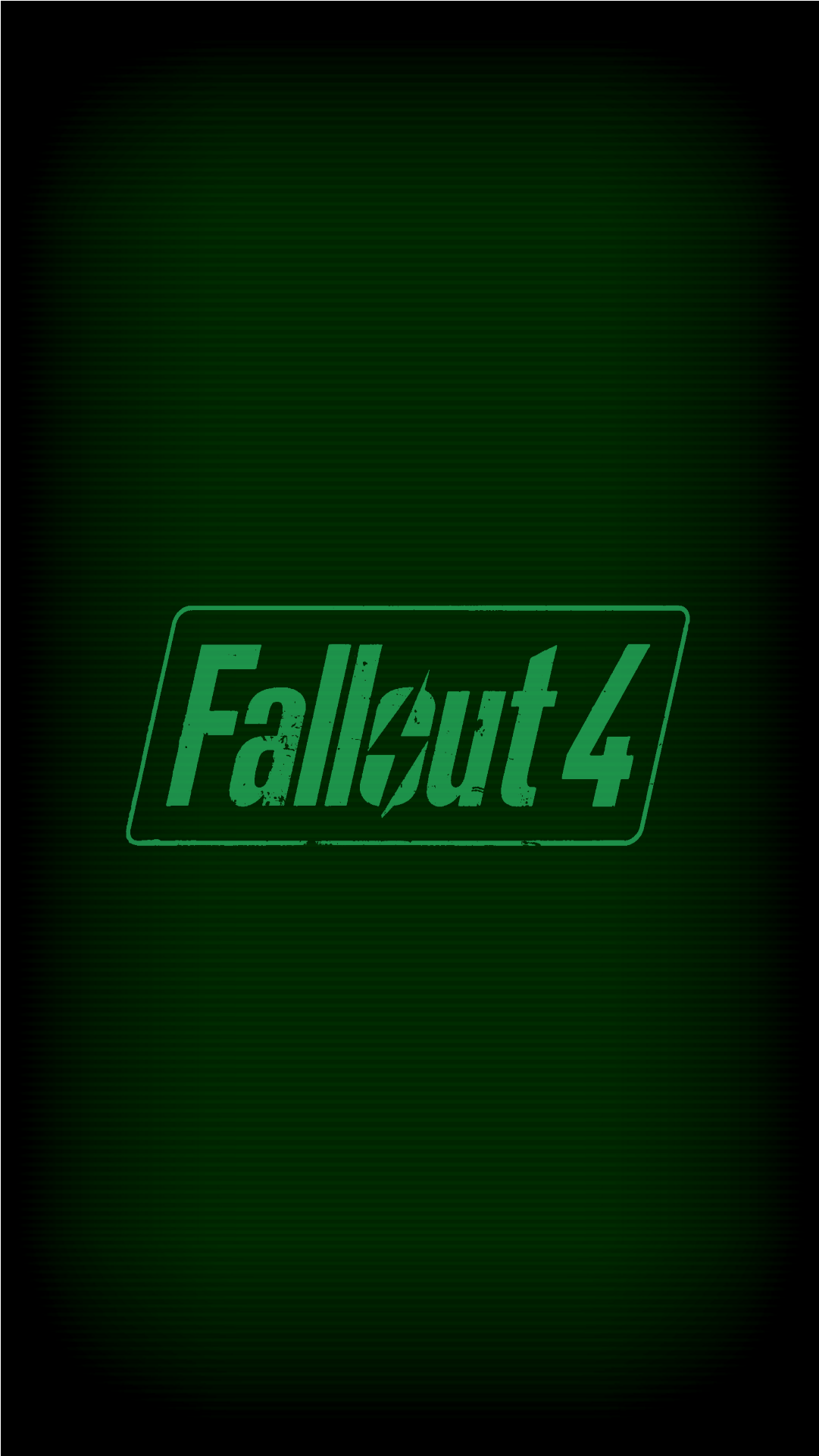 Fallout 4 Logo Mobile Wallpaper - Fallout 4 - Free Transparent PNG ...