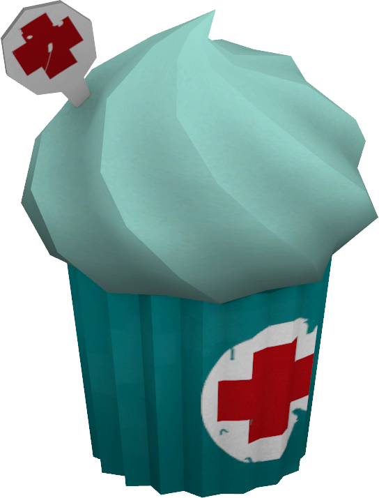 Download Small Health Pickup Pyrovision Tf2 - Tf2 Health Cake PNG Image ...