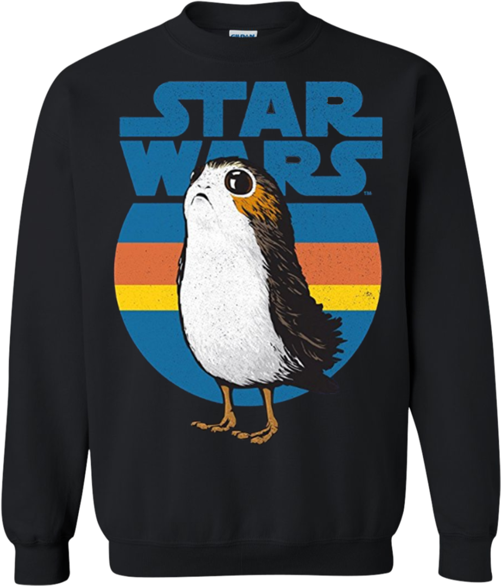Download Star Wars Porg T Shirt Hoodie Sweater - Star Wars Rebels Porg ...