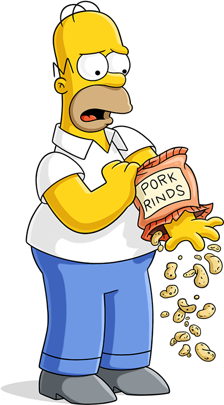 Download Homer Simpson - Homero Simpson Cuerpo Completo PNG Image with ...