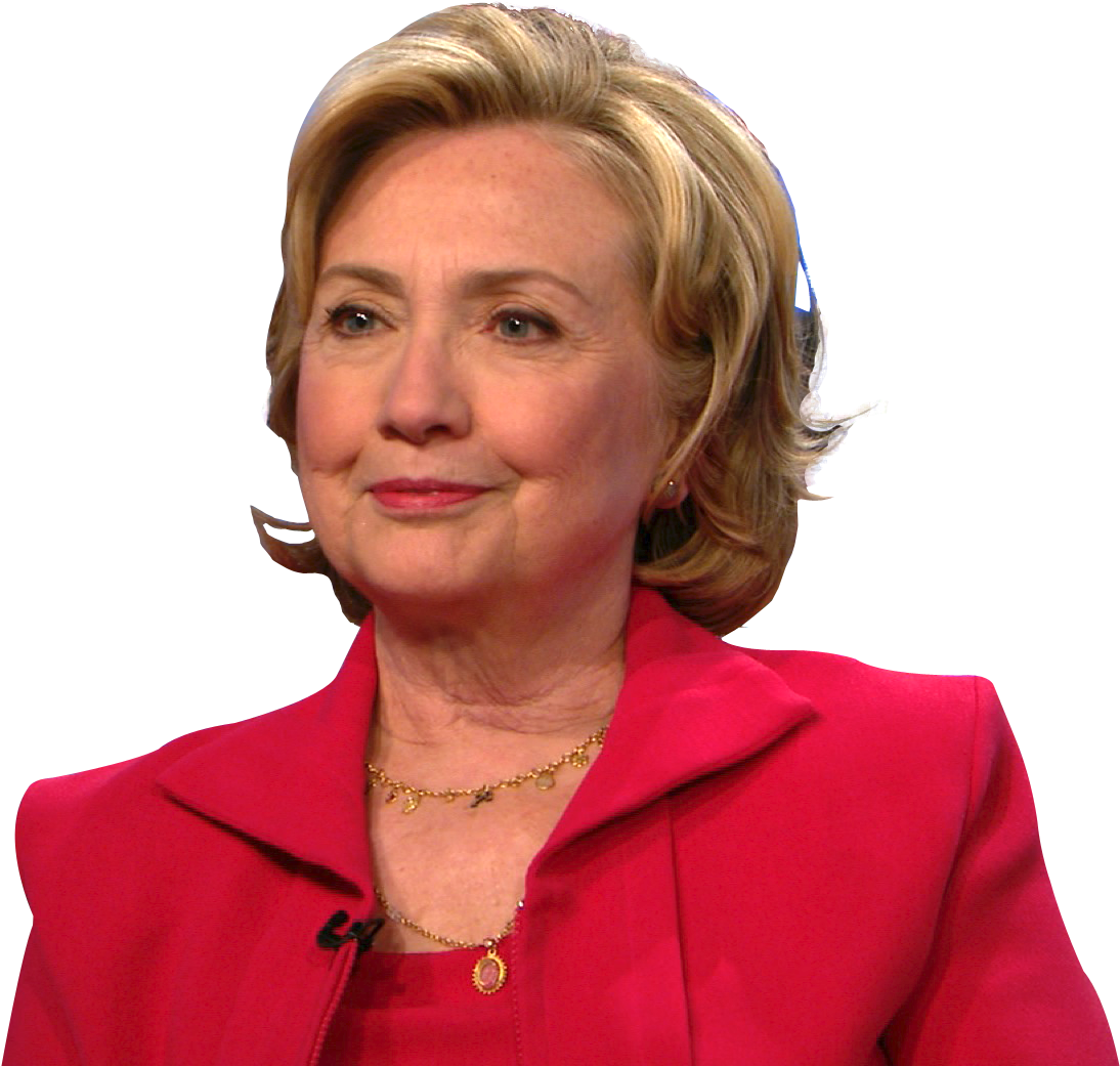 Download Hillary Clinton Png Image - Hillary Clinton PNG Image with No ...