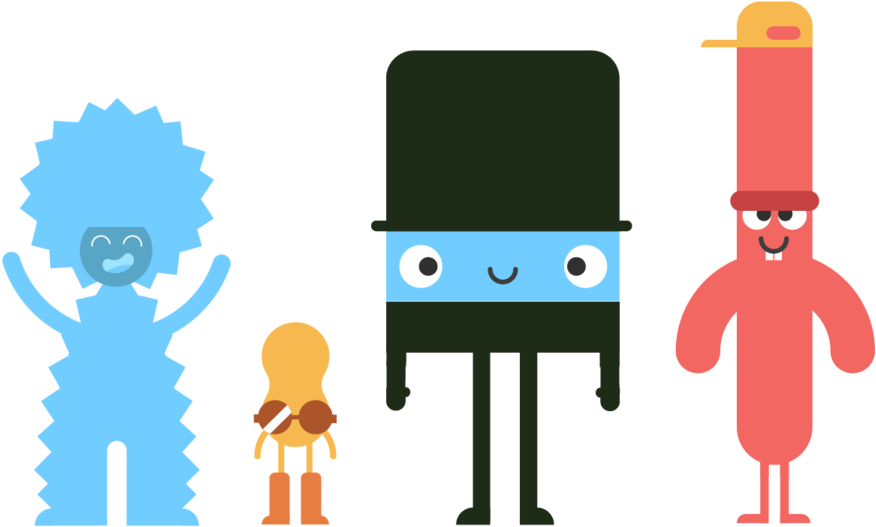 Download Flat Character Shapes PNG Image with No Background - PNGkey.com