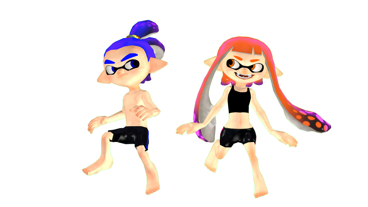 Download Splatoon 2 Sfm Models PNG Image with No Background - PNGkey.com