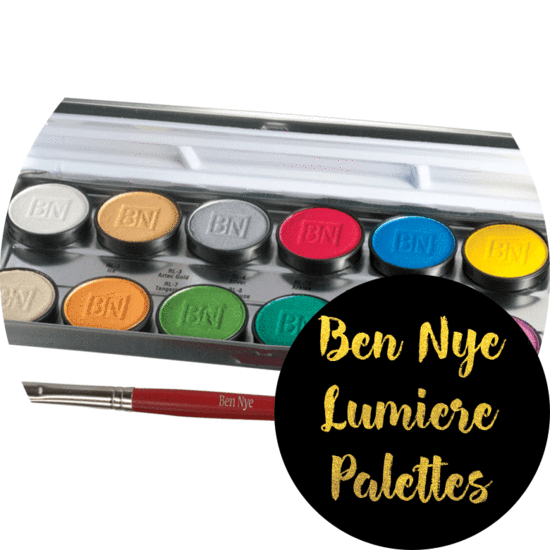 Download Ben Nye Lumiere Color Palettes - Ben Nye 12 Color Palette ...