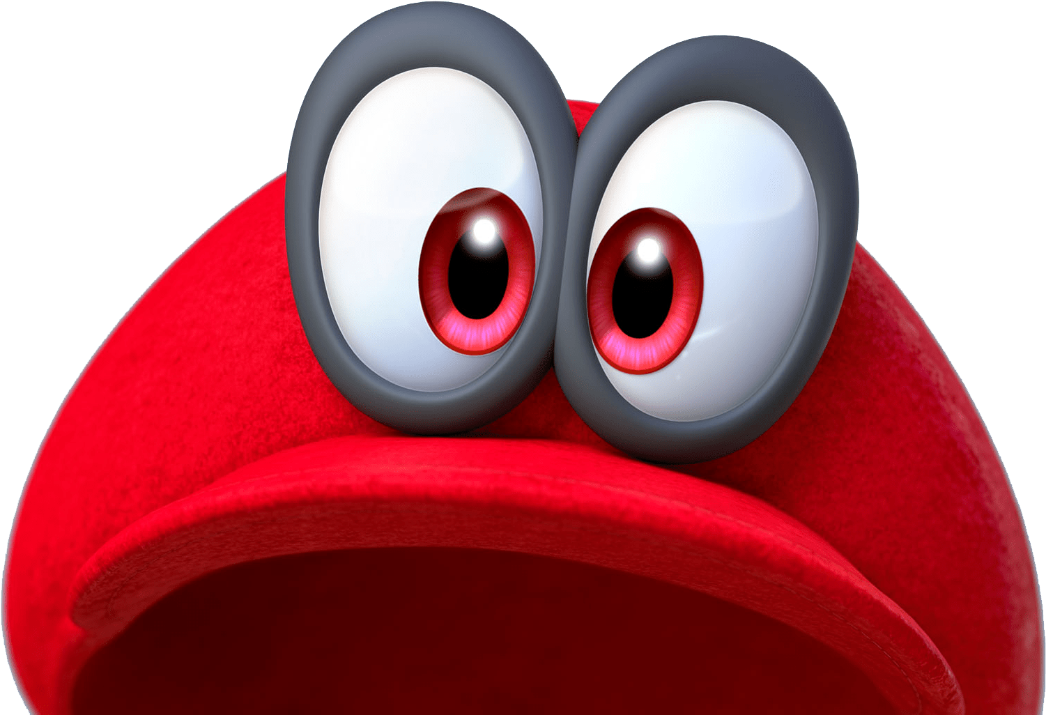 Cappy - Super Mario Odyssey (nintendo Switch) - Free Transparent PNG ...