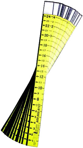 Download Rt240 R-value Attic Rulers Insulation Depth - Illustration PNG ...