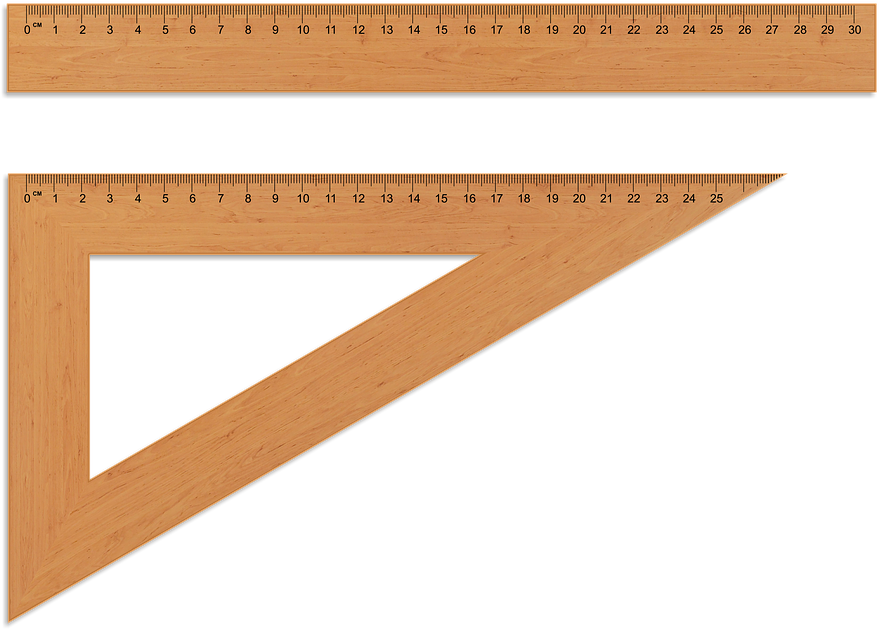 The Ruler Wooden Ruler Setsquare Centimete - Penggaris Png - Free ...