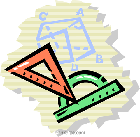 Download Rulers Royalty Free Vector Clip Art Illustration - Triangle ...