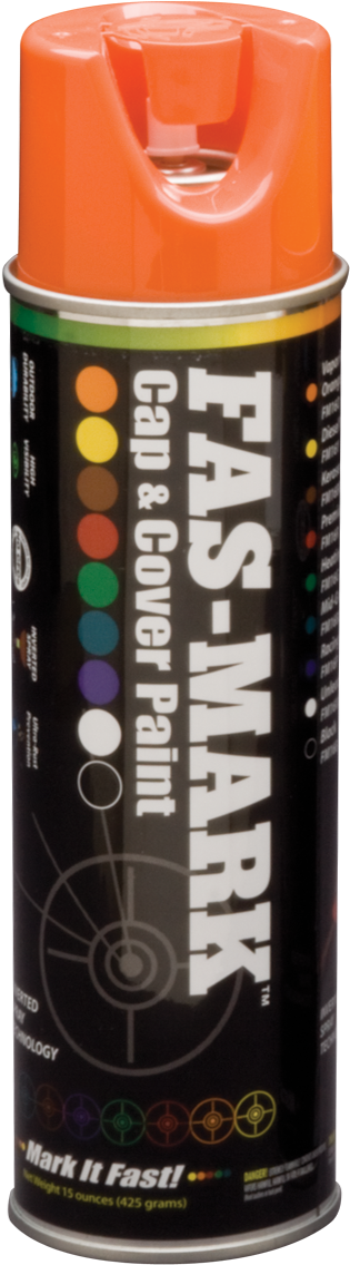Download Fas-mark™ Cap & Cover Marking Paint - Vapor Recovery PNG Image ...
