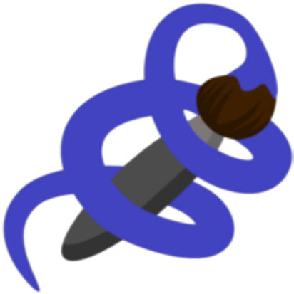 Download Paint Brush Clipart Mlp Paint - Cutie Mark Paint Brush PNG ...