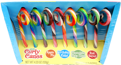 Download Curly Candy Canes - Frankford Curly Candy Canes - 8 Count, 4. ...