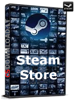 Download Steam Store - Steam PNG Image with No Background - PNGkey.com