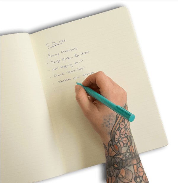 Download Custom Printed Notebooks - Printing PNG Image with No ...