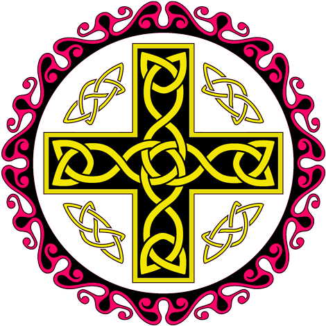 Download Celtic Circle Tattoo - The Tarot Of Loka Card Game PNG Image ...