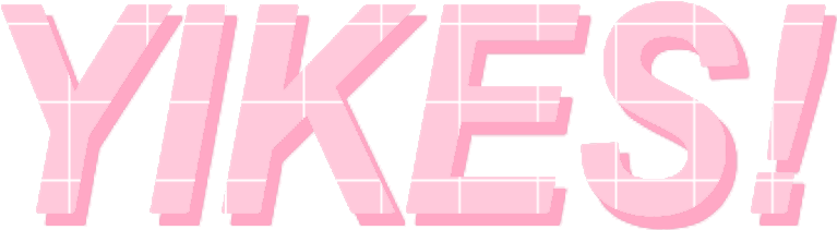 Download 💖 🕊 - Black Yikes PNG Image with No Background - PNGkey.com