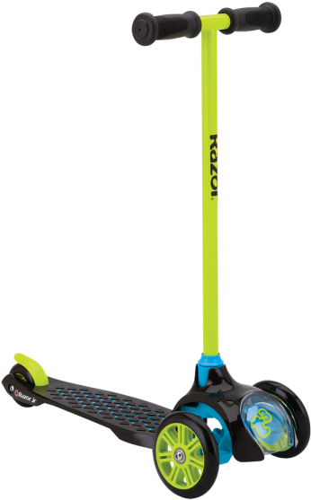 Download Razor T3 Scooter - Green PNG Image with No Background - PNGkey.com