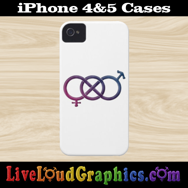 Download Bisexual Pride Gender Knot In Pride Flag Colors - Mobile Phone ...