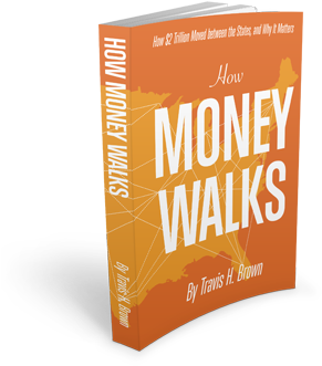 Download How Money Walks Book Mockup - Money Walks: How Trillion Moved ...