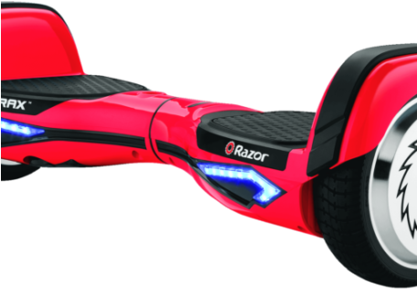 Download Razor Hovertrax 2,0 - Red Razor Hoverboard PNG Image with No ...