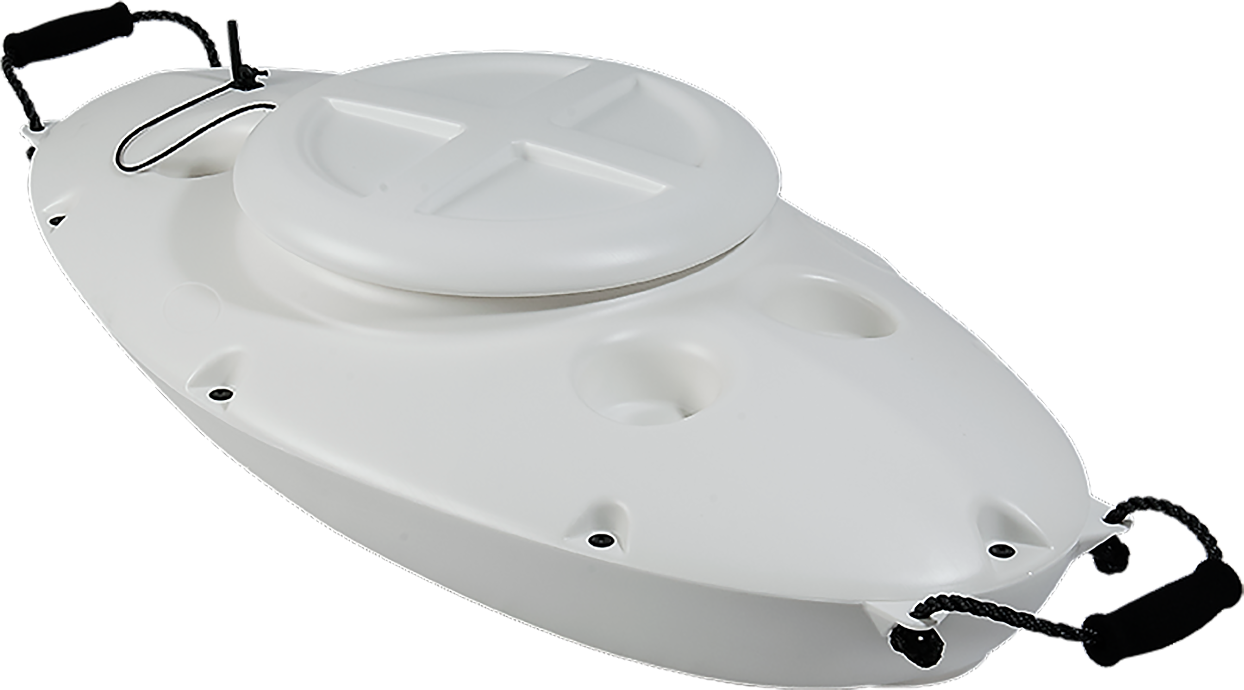 Download Creek Kooler 30 Quart Floating Cooler-white - White Cooler PNG ...