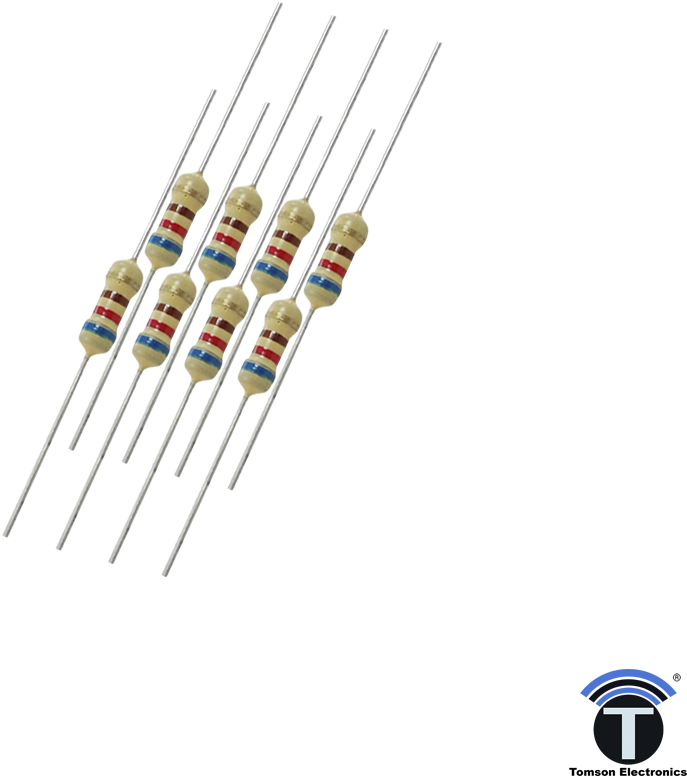 1/4 Watt Carbon Film Resistor Buy Online In Kochi, - Resistor - Free ...