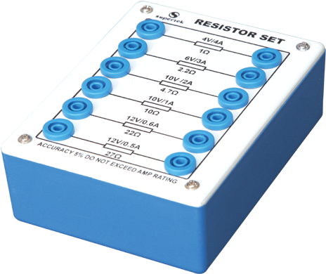 Download Resistor Set - Box PNG Image with No Background - PNGkey.com