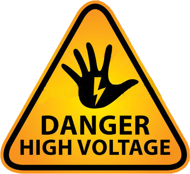 High Voltage Logo