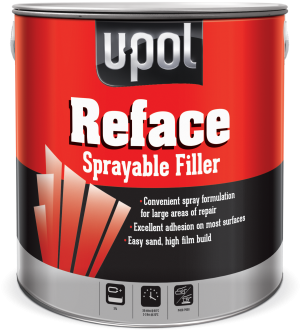 Download U-pol Reface Polyester Spray Filler - U-pol Panel Wipe Up2012 ...