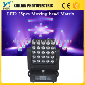 Download Night Club Light 25pcs Led Magic Panel Led Matrix Moving ...