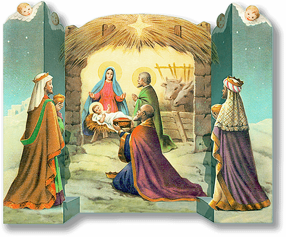 Download Belenes Hechos Con Papel - - Christmas Belen Cut Out PNG Image ...