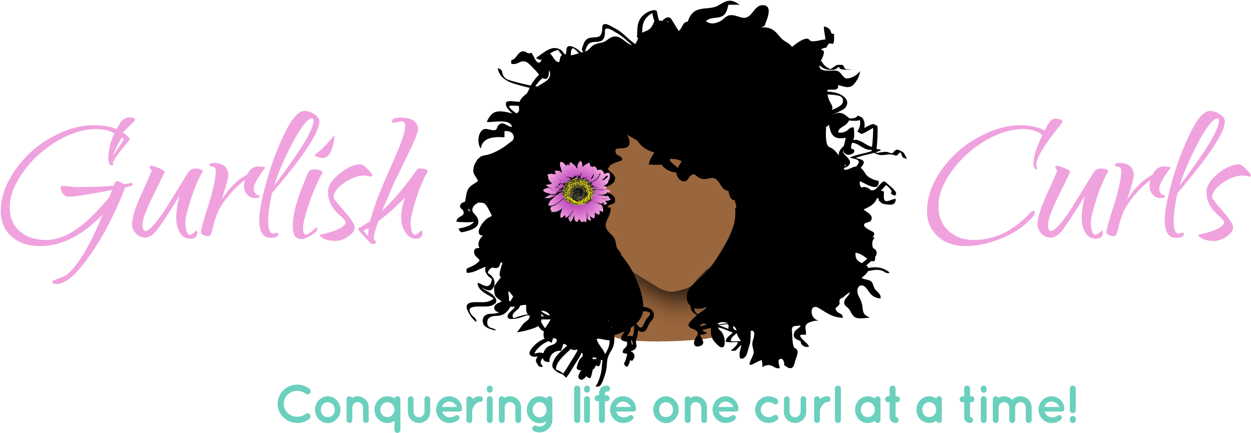 Gurlish Curls Gurlish Curls - Curls Logo - Free Transparent PNG Download - PNGkey
