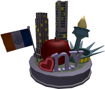 Download New York At Night - Roblox New York Hat PNG Image with No ...
