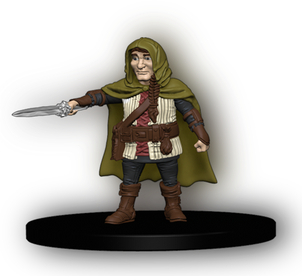 Download Lightfoot Rogue - Dungeons & Dragons Icons Of The Realms ...