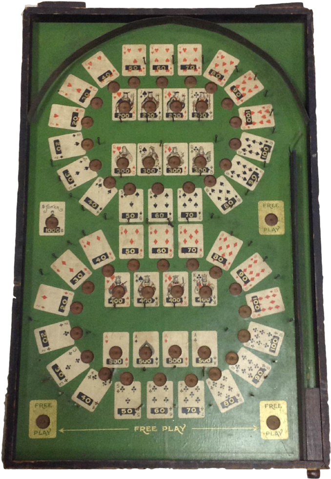 Download Game Board Vintage Lindstrom's Ball Pin - Game PNG Image with ...