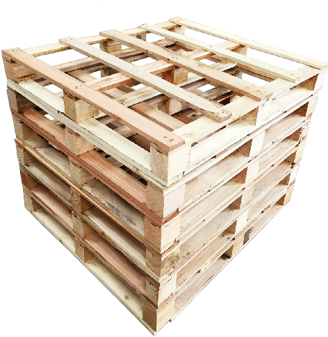 Download Four Way Wooden Pallets - Pallet PNG Image with No Background ...