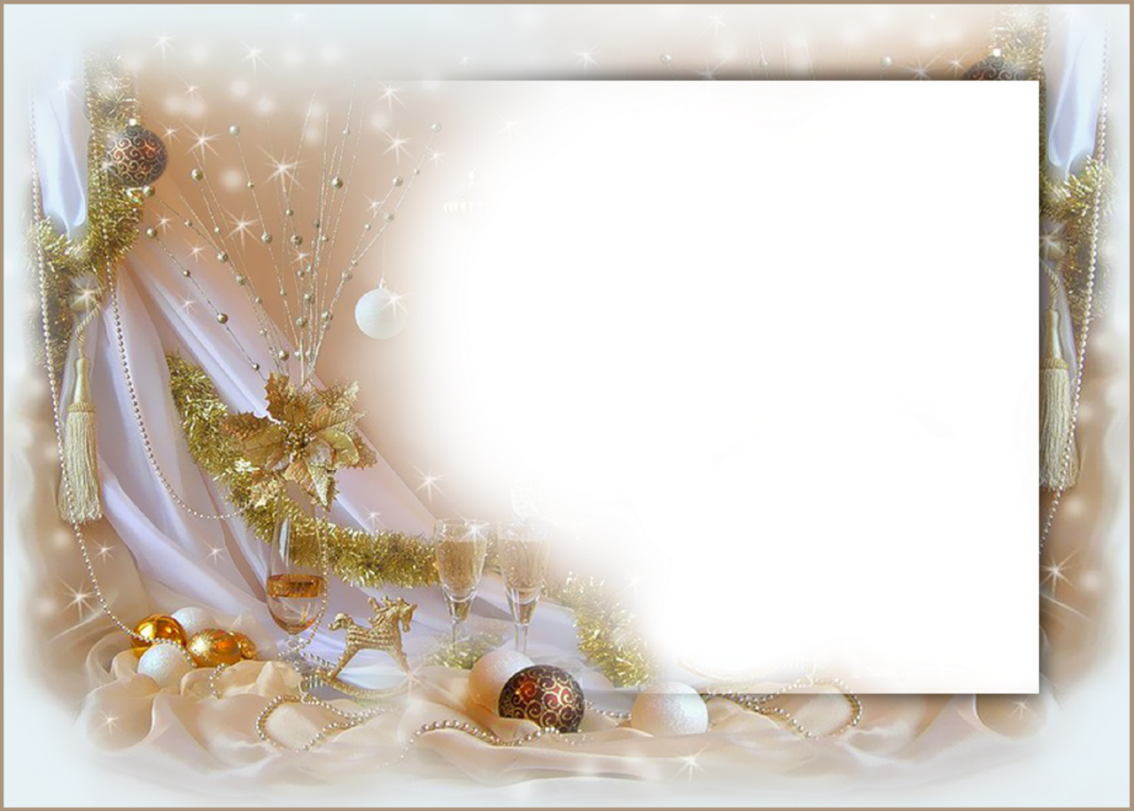 Download Christmas Png Borders - New Year Frame Transparent PNG Image ...