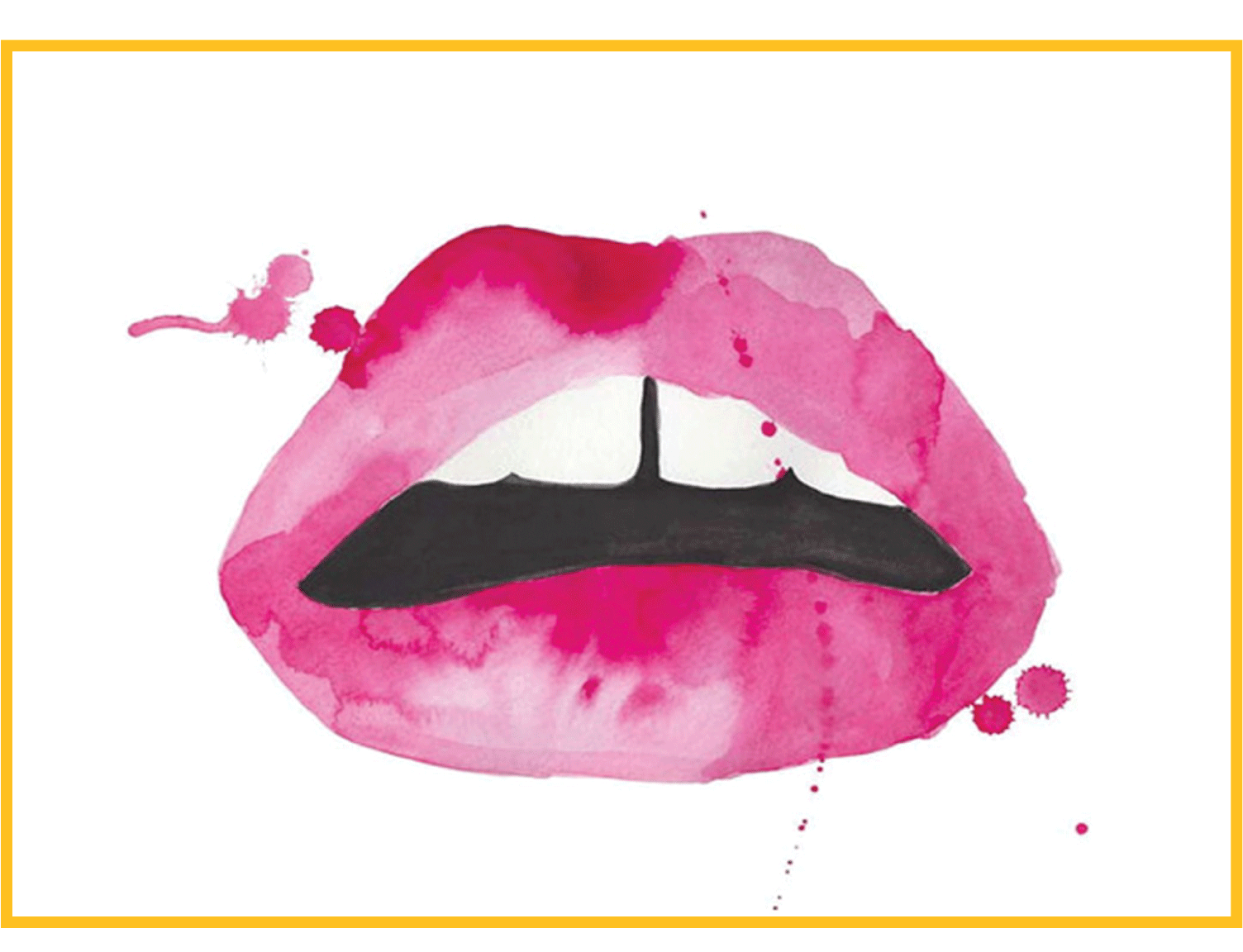 Download Lips With Teeth Gap PNG Image with No Background - PNGkey.com