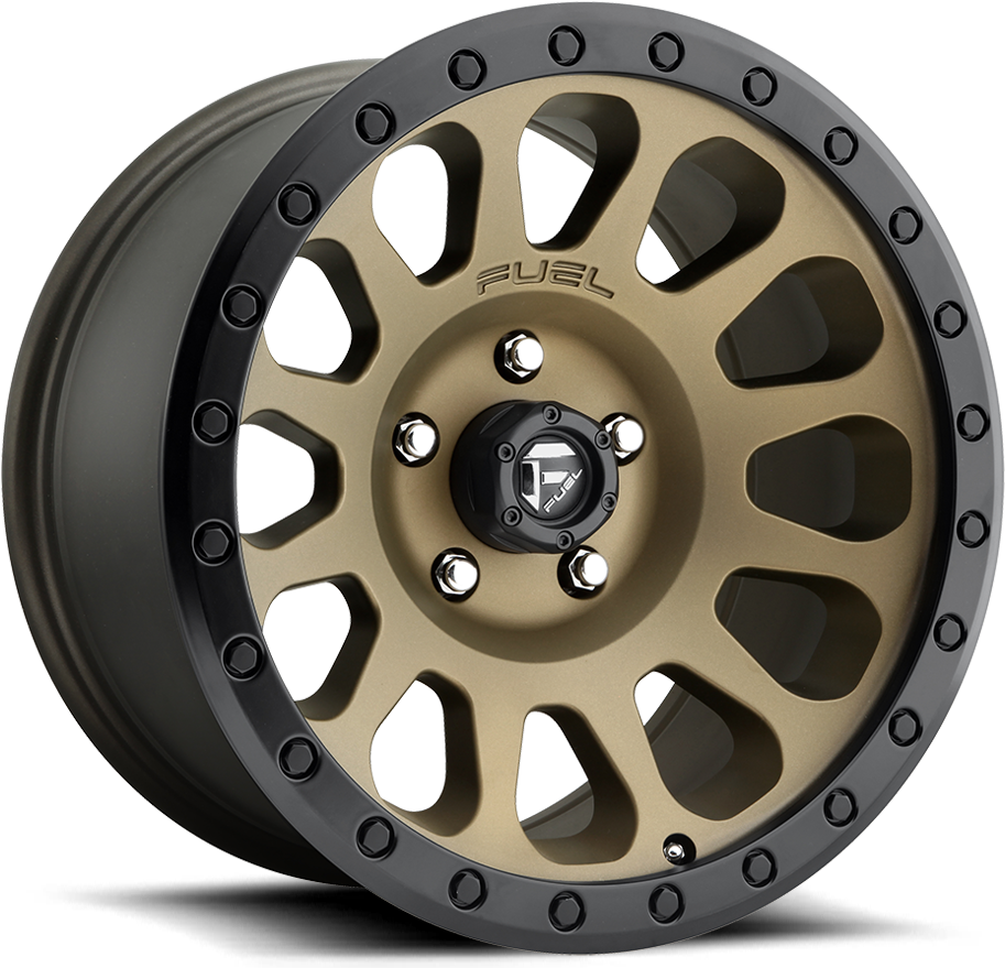 Download Vector - D600 - Fuel Wheels Bronze PNG Image with No ...