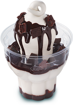 Download Triple Chocolate Parfait - Sundae PNG Image with No Background ...