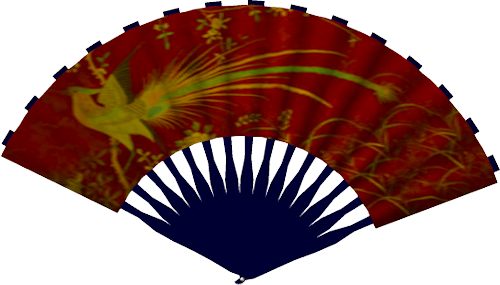 Download Oriental-63 - Victorian Pink Lace Fan PNG Image with No ...