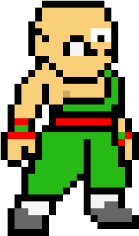 Download Tien - Tien Pixel Art PNG Image with No Background - PNGkey.com