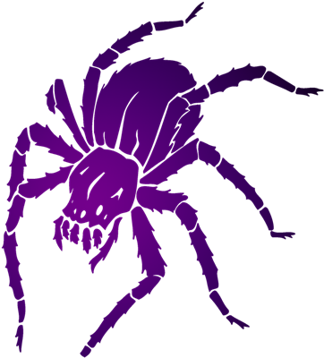 Purple Spider - Purple Spiders - Free Transparent PNG Download - PNGkey