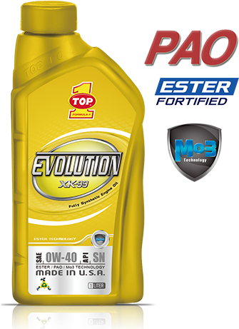 Download Top 1 Evolution Xk-99 Motor Oil 1 Liter Bottle - Pao Ester ...