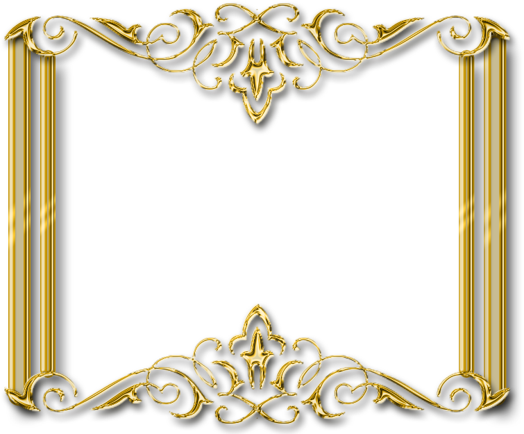 Frame Gold Transparent Png Pictures - Golden Frame Design Png - Free ...